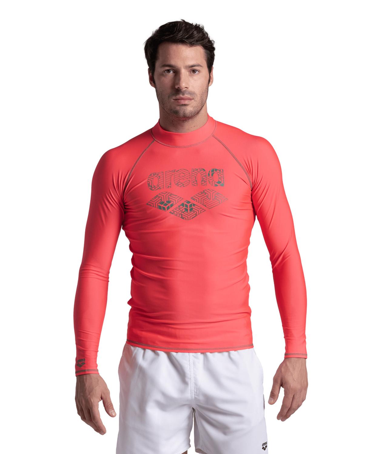 Rashguard de manga larga arena Rash Graphic – Arena Swimwear