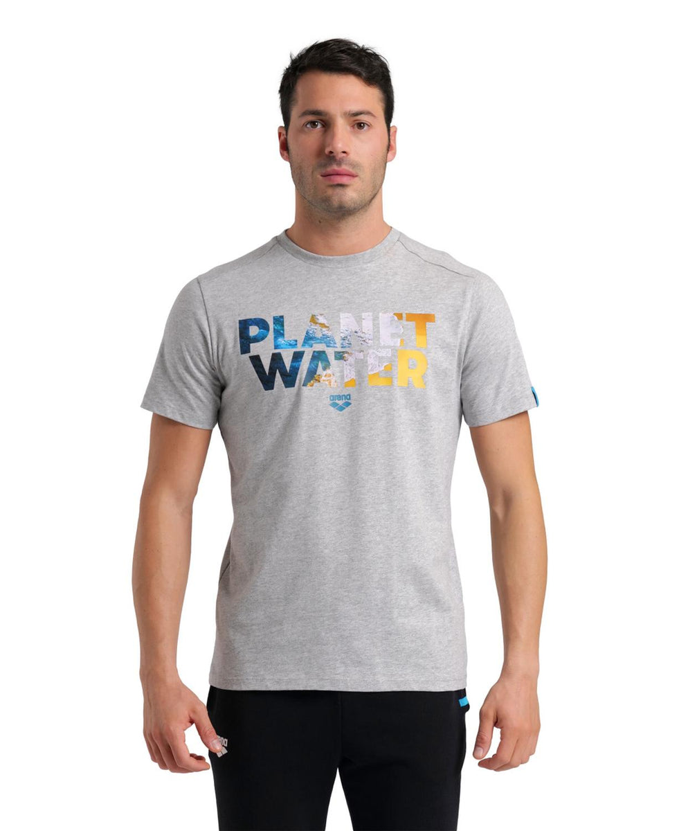 Playera arena unisex Planet Water – Arena Swimwear