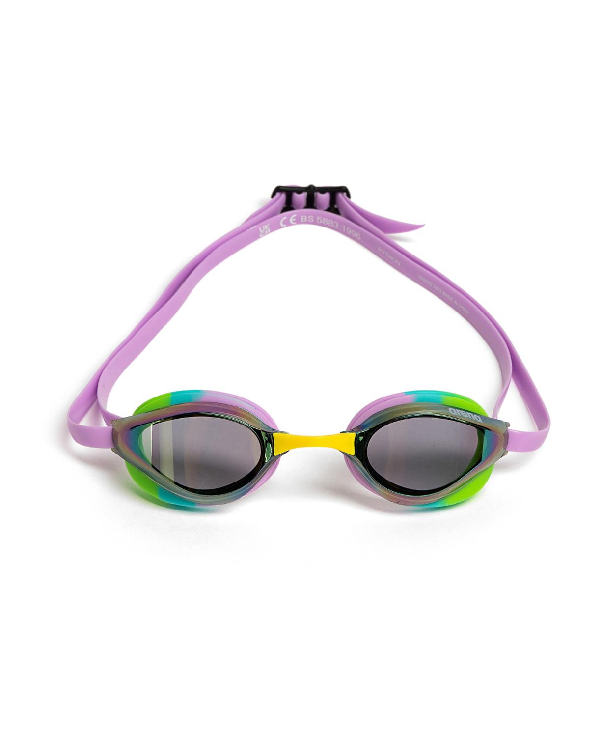 Goggles de Competencia arena Python Mirror – Arena Swimwear