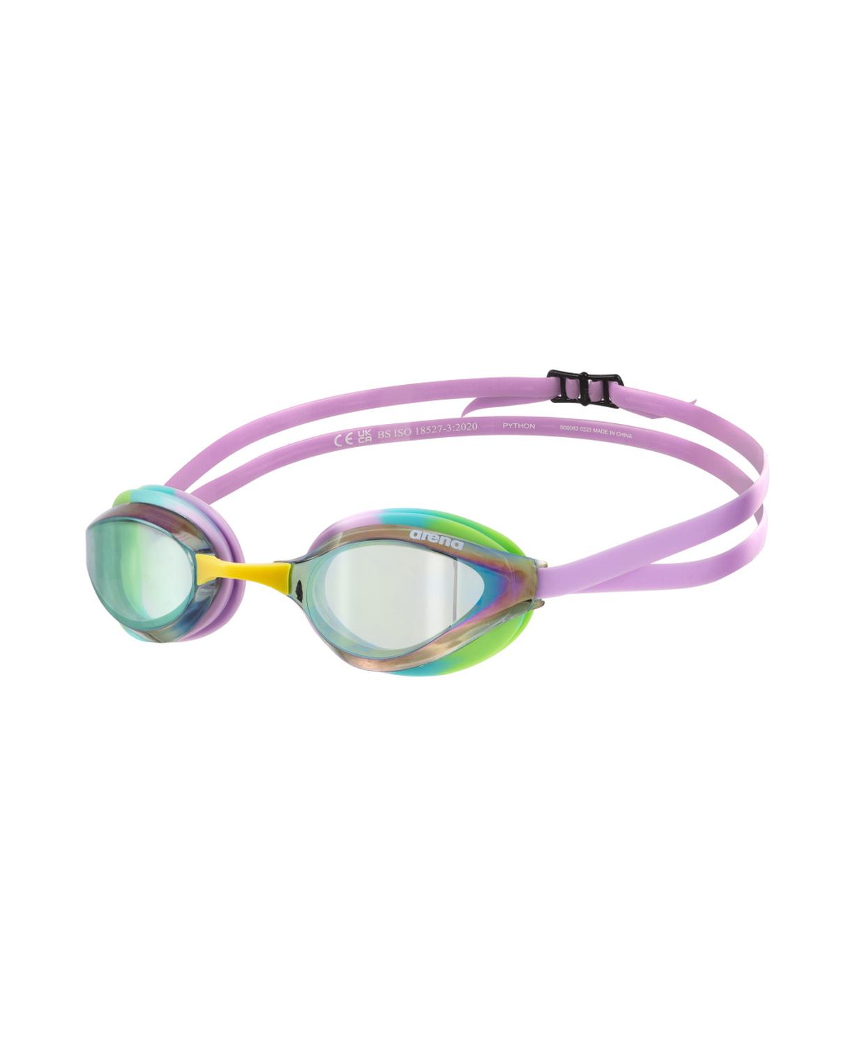 Goggles de Competencia arena Python Mirror – Arena Swimwear