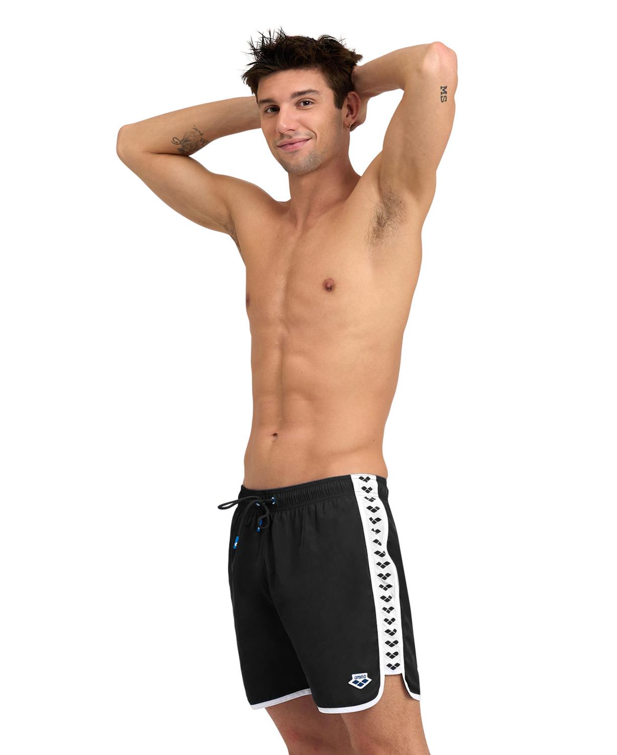 Bóxer arena Icons Team Stripe – Arena Swimwear