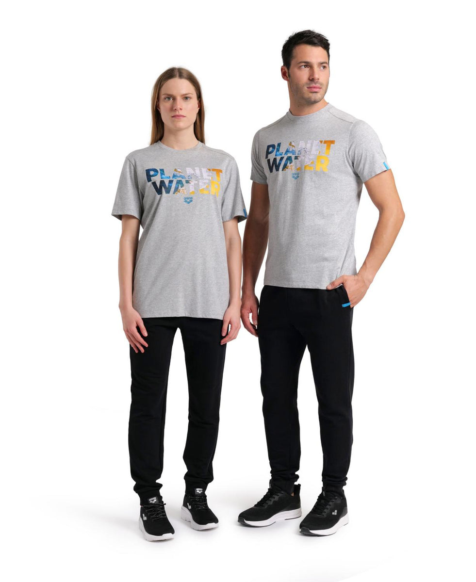 Playera arena unisex Planet Water – Arena Swimwear