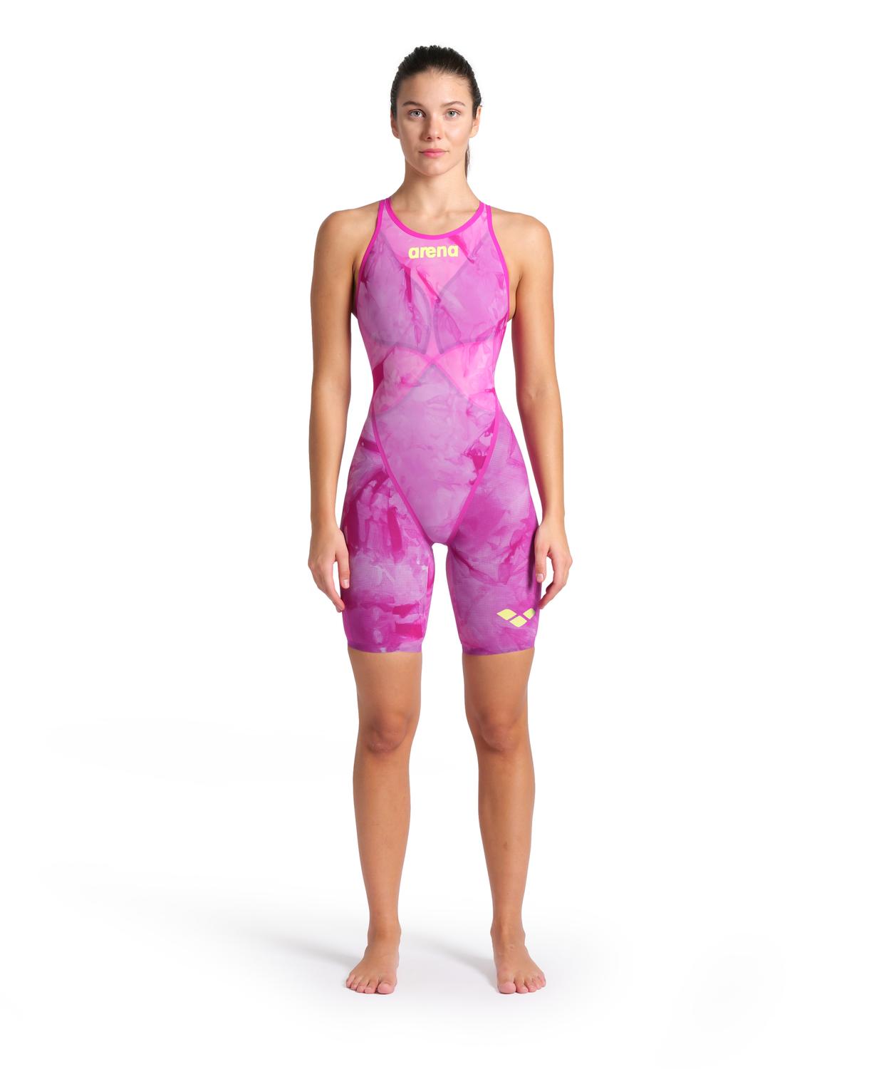 Traje de Baño de Competencia arena Powerskin Carbon Glide Para Mujer ...